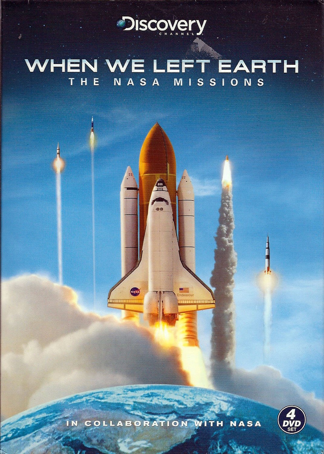 When We Left Earth: The NASA Missions - Intricate Sound